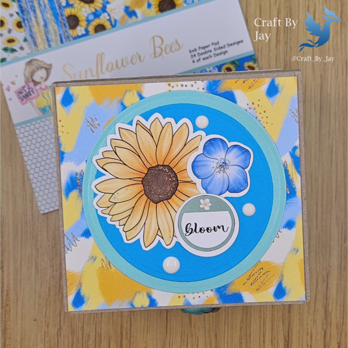 Craft By Jay – Cards and Quirky Projects