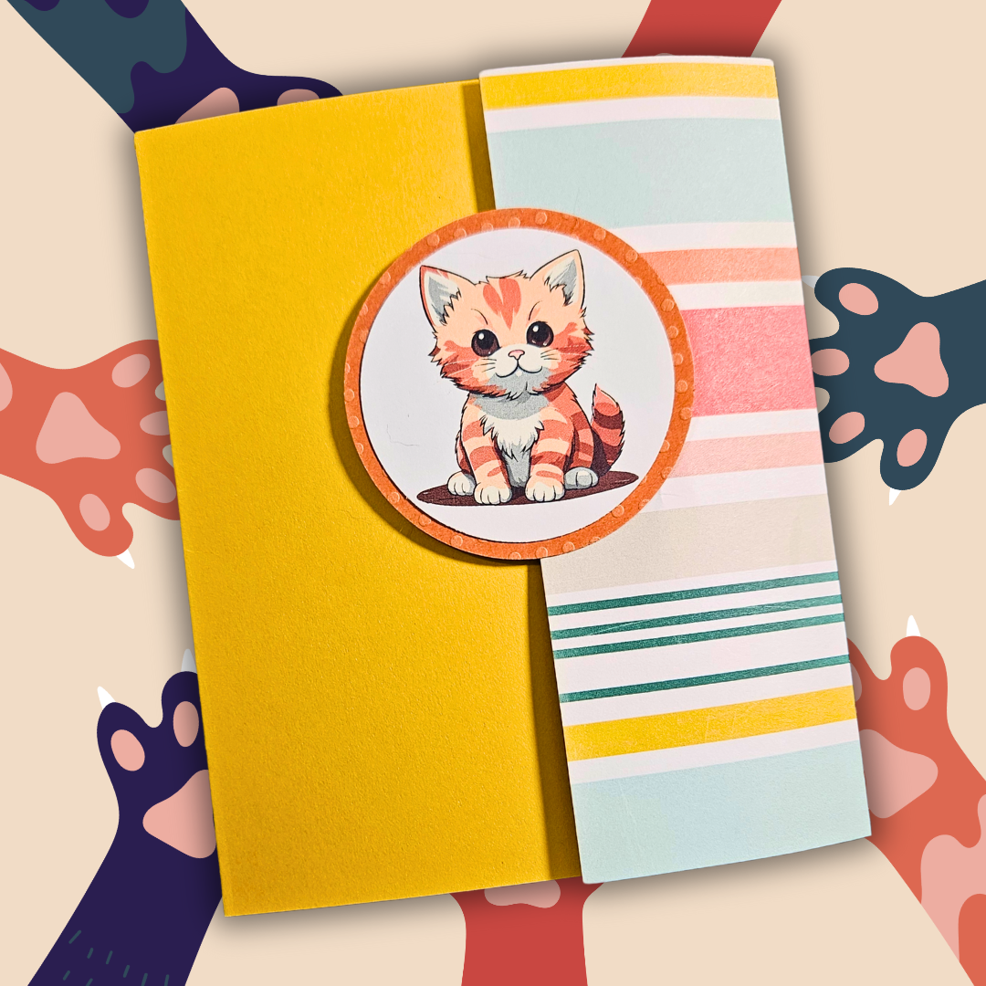 A Purrfect Card – Craft By Jay